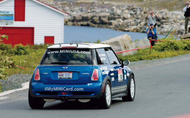 Motortrend on the Targa Newfoundland - MotoringFile