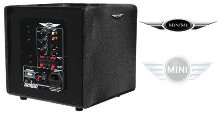 MiniMe Subwoofer with an Interesting Logo - MotoringFile