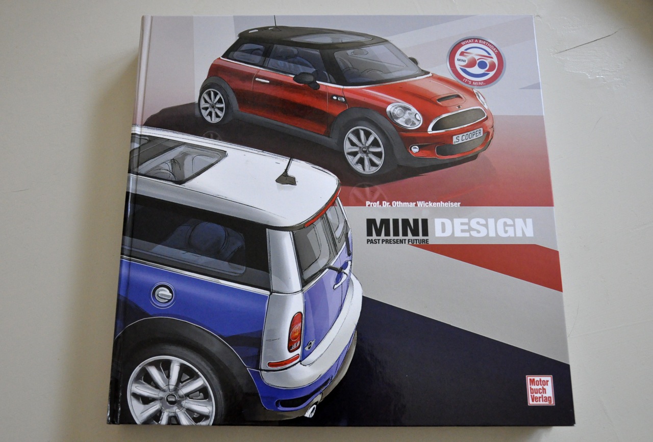 MF Exclusive: Inside Look at the New Official MINI Design Book ...