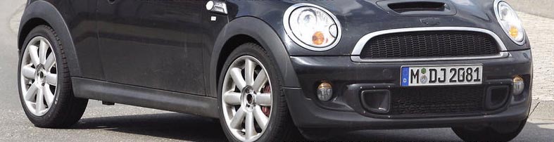 MINI to Introduce Brake Cooling with 2011 Refresh - MotoringFile