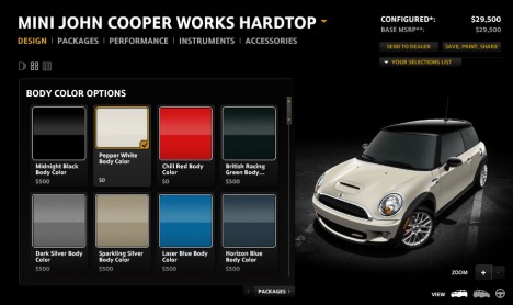 MINI USA Launches Completely Redesigned Configurator - MotoringFile