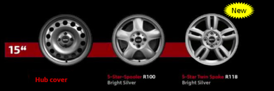 MINI's New Wheels Revealed - MotoringFile