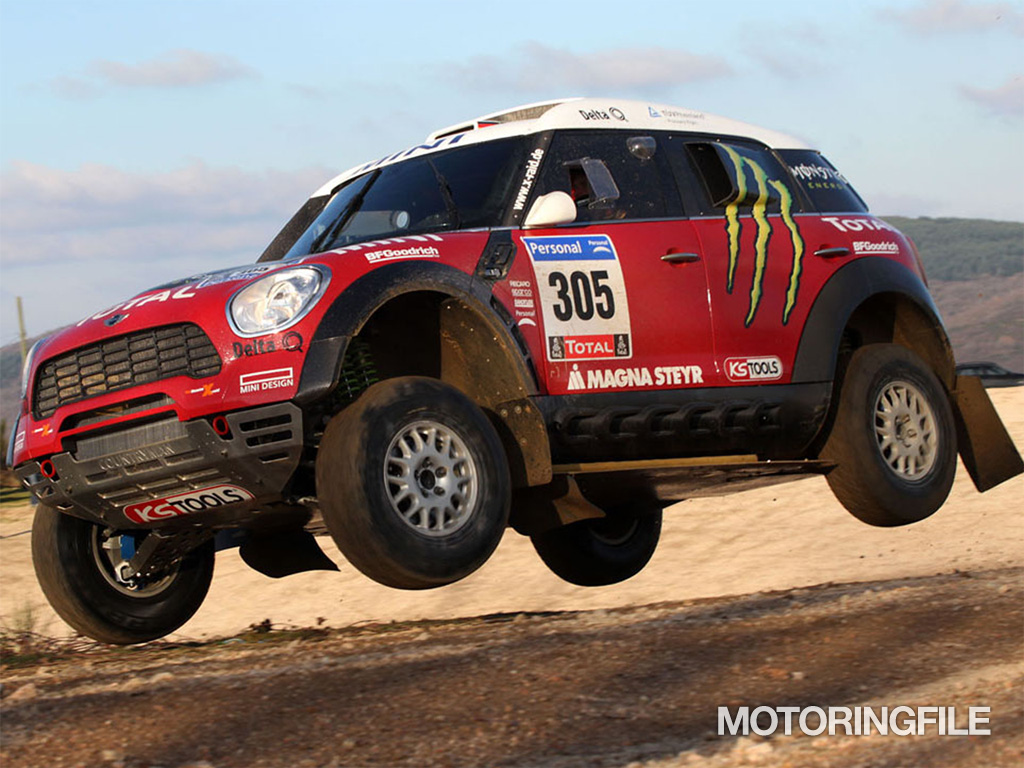 MF Countryman Race Car Wallpapers - MotoringFile