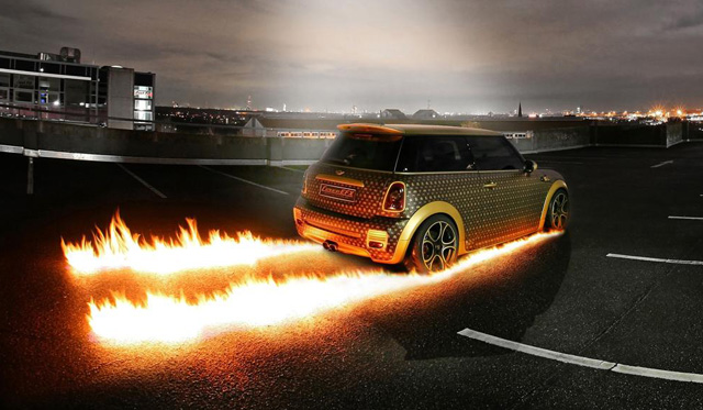 Custom JCW by CoverEFX - MotoringFile