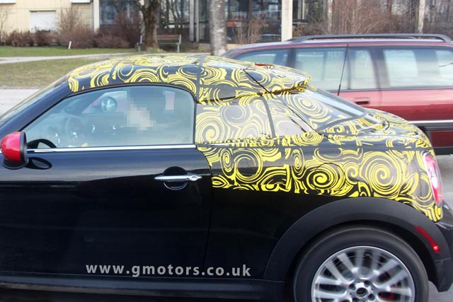 Pre-Production MINI CoupÃ© Spied - MotoringFile
