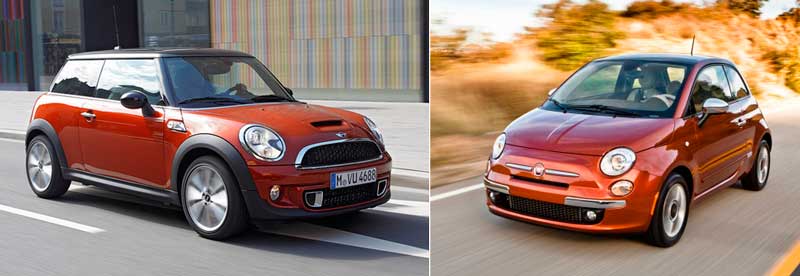 150 Reasons to Buy a MINI over the Fiat 500 - MotoringFile