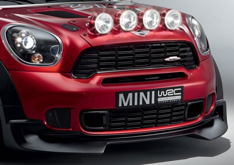 MINI Officially Takes Over Factory WRC Team - MotoringFile