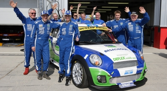 MINI Takes its Class at the 24 Hours of Dubai - MotoringFile