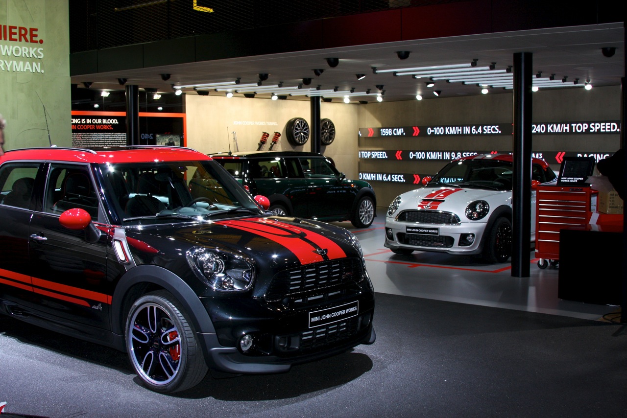 MINI at the Geneva Auto Show: Live Photos - MotoringFile