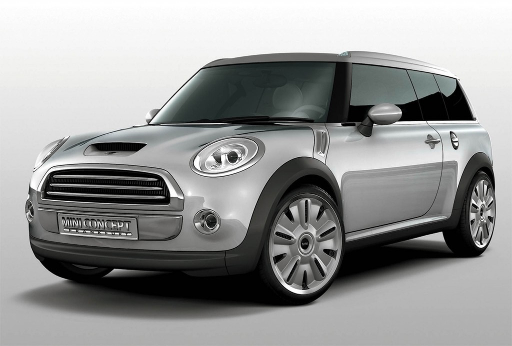 World Premier: MINI Clubvan Concept - MotoringFile