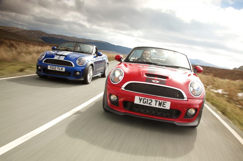 Roadster Named "Best Open-Top" by What Car? Awards - MotoringFile
