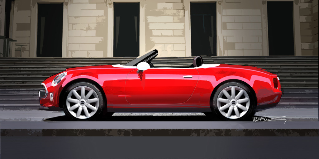 MINI Undecided on Producing the Rear Wheel Drive Superleggera Roadster ...