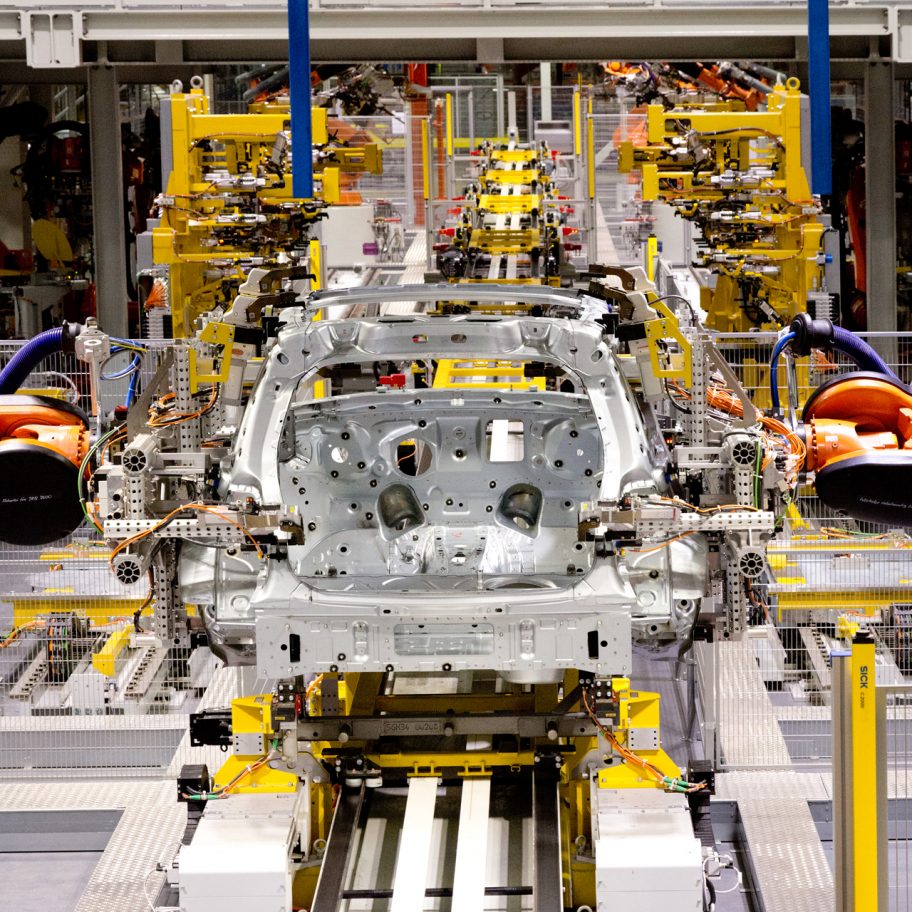 A Photo Tour of MINI Production at Oxford - MotoringFile