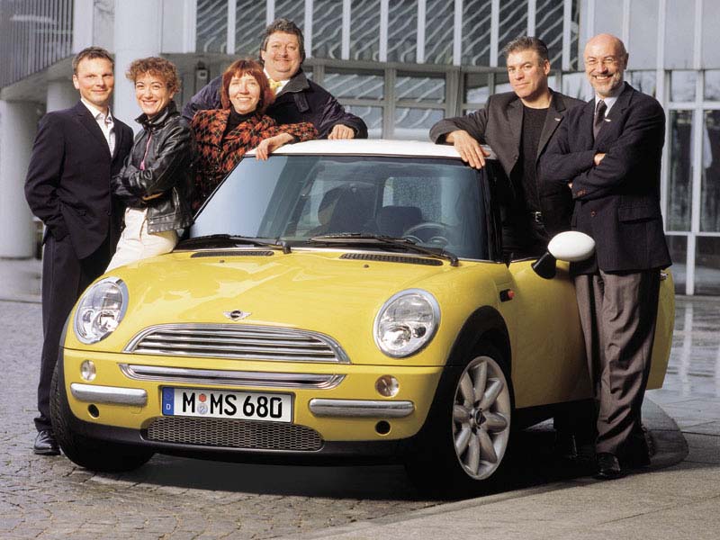 Frank Stephenson Shows Us How the Original New MINI Cooper was Designed ...