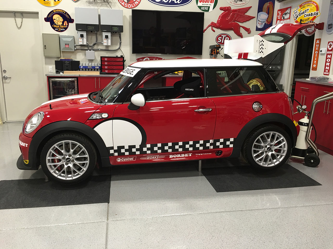 For Sale: Ultra Rare Brand New US Based R56 MINI Challenge Race Car ...