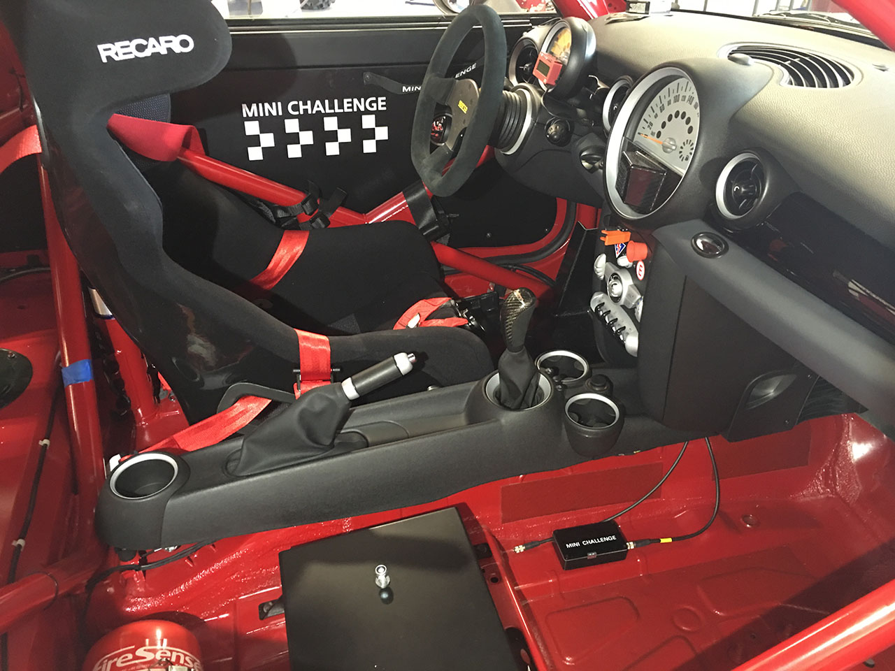 For Sale: Ultra Rare Brand New US Based R56 MINI Challenge Race Car ...