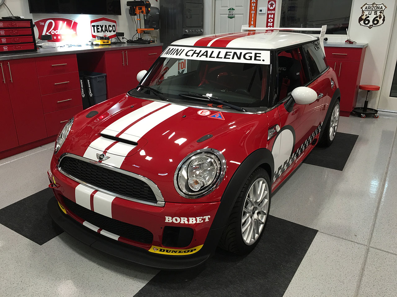 For Sale: Ultra Rare Brand New US Based R56 MINI Challenge Race Car ...