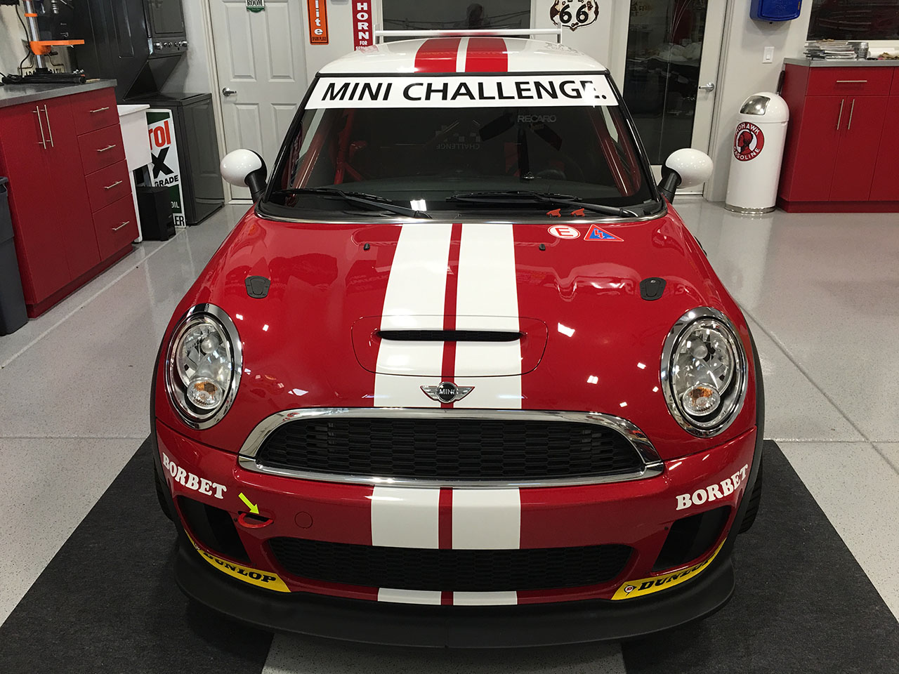 For Sale: Ultra Rare Brand New US Based R56 MINI Challenge Race Car ...