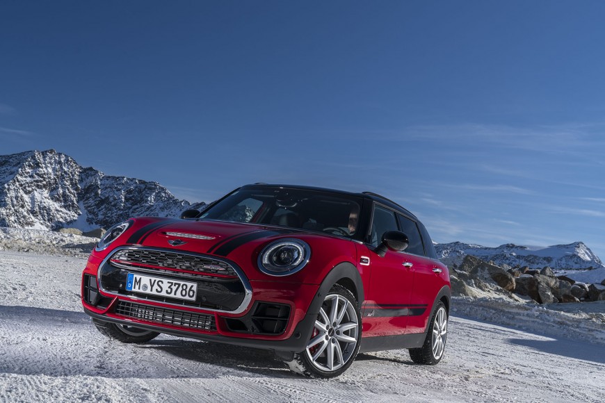 The 2015 MINI Clubman Hits the 'Ring - MotoringFile
