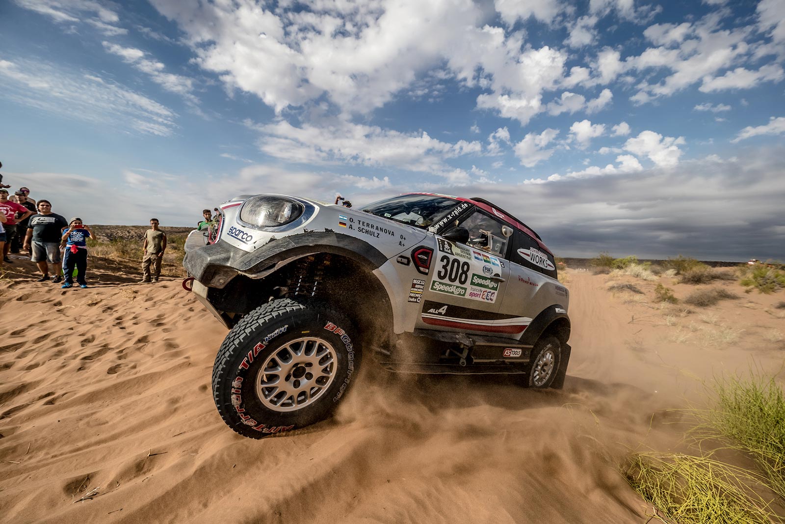 The 2017 Dakar Rally - a Look Back in Pictures - MotoringFile