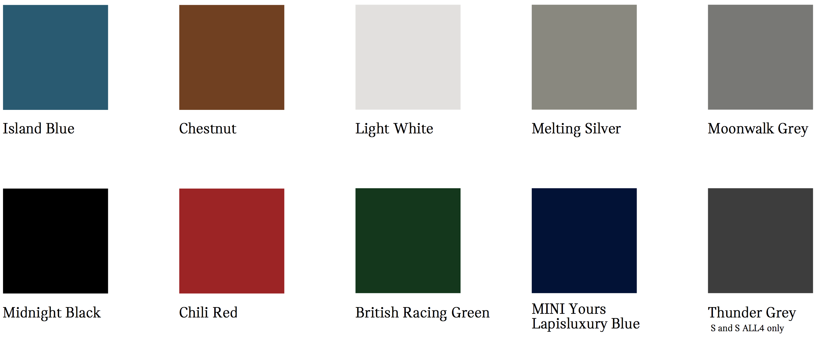 F60_colors - MotoringFile