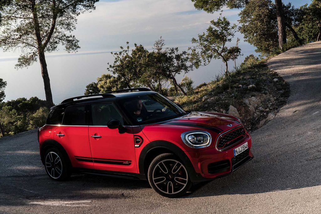 The MINI Countryman Off-road? - MotoringFile