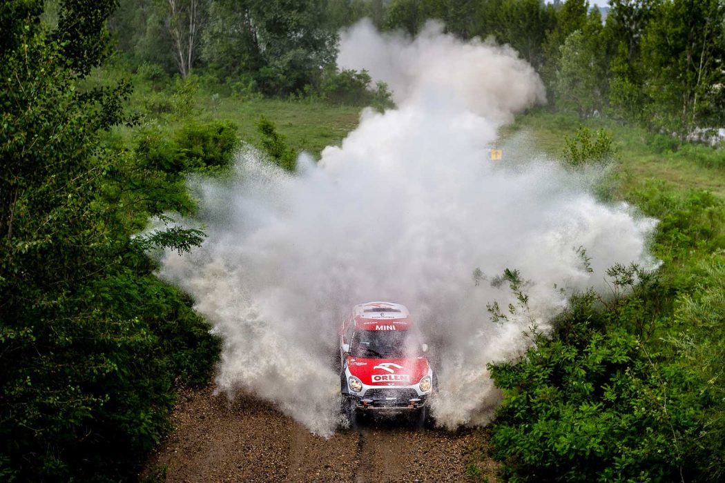 Dakar Winner Stéphane Peterhansel & MINI Win the Baja Spain - MotoringFile