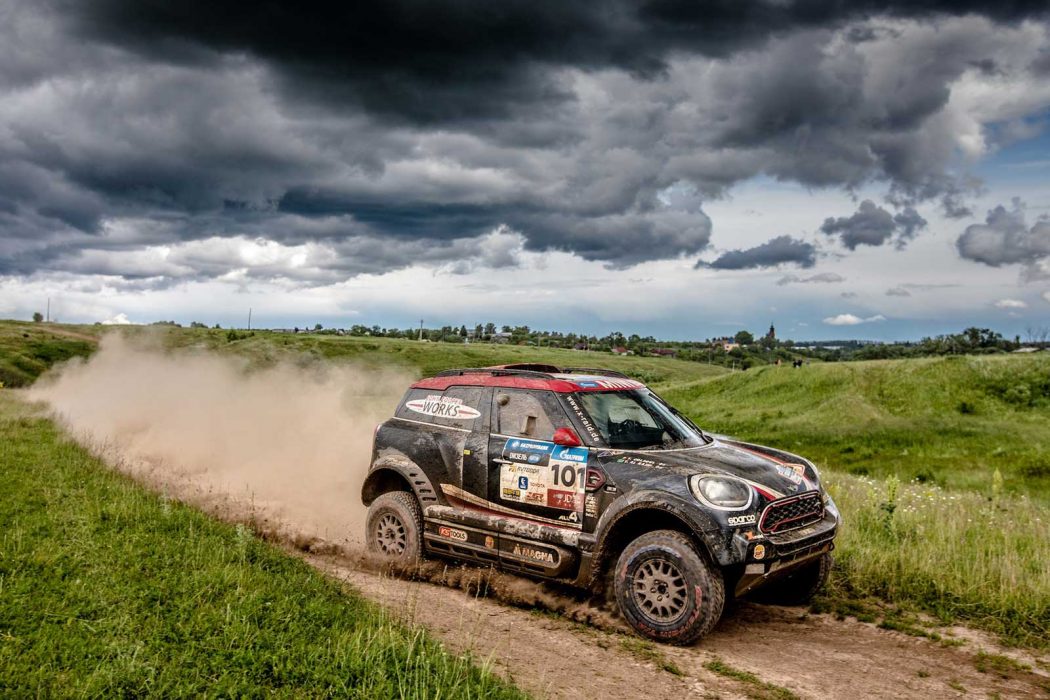 MINI JCW Rally Team Currently in 4th at the Silk Way Rally 2017 ...