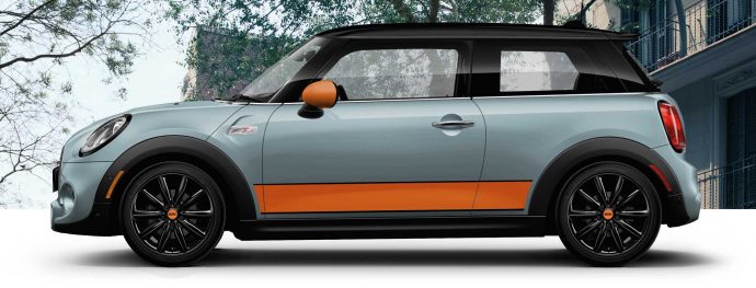 MINI Brings Back Ice Blue with Special Edition - MotoringFile