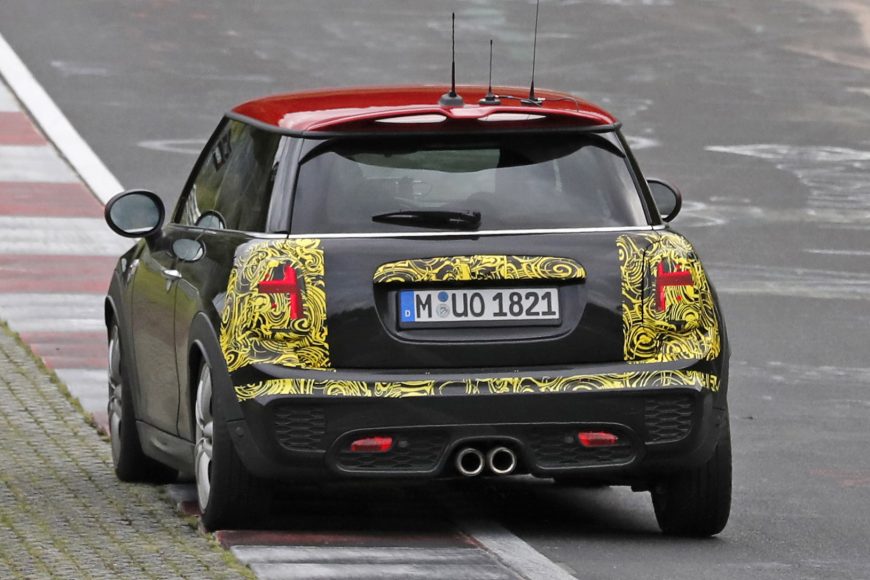 Exclusive: MINI 2018 LCI Revealed - MotoringFile