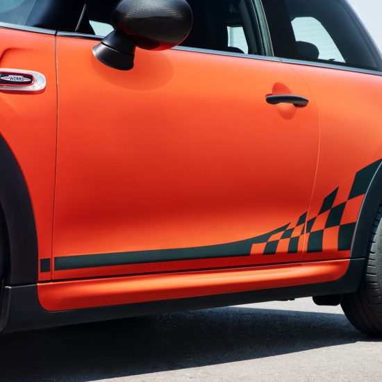 Premier: MINI JCW International Orange Edition - MotoringFile