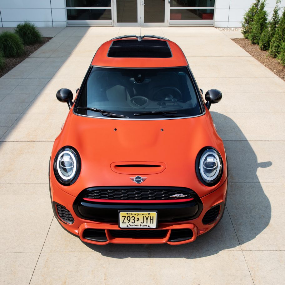 Premier: MINI JCW International Orange Edition - MotoringFile