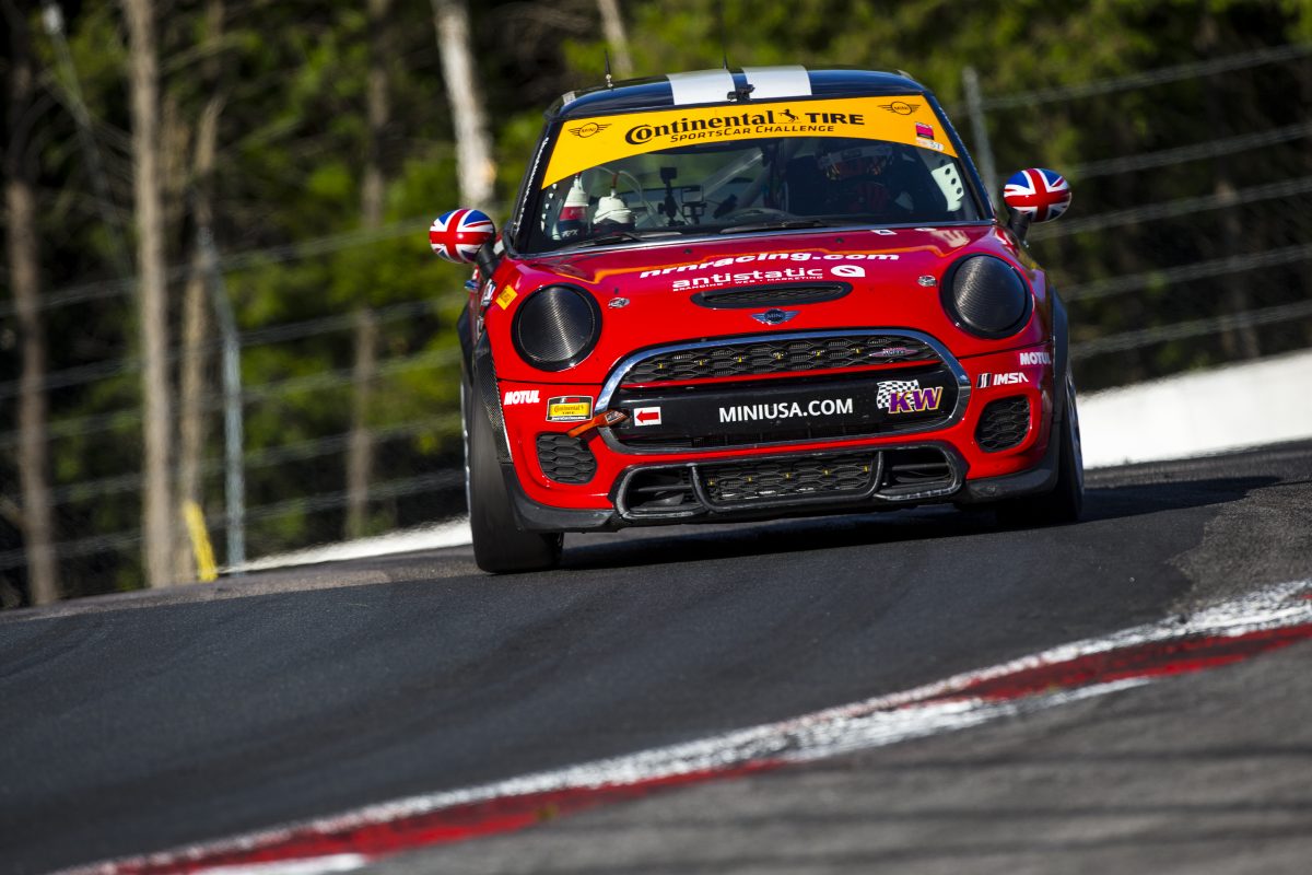 MINI JCW Team Finishes Second in Canadian Tire Motorsport Park 120 ...