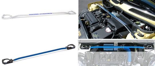 How to Modify a MINI for Better Stabilization (Sway Bars, Stress Bars ...