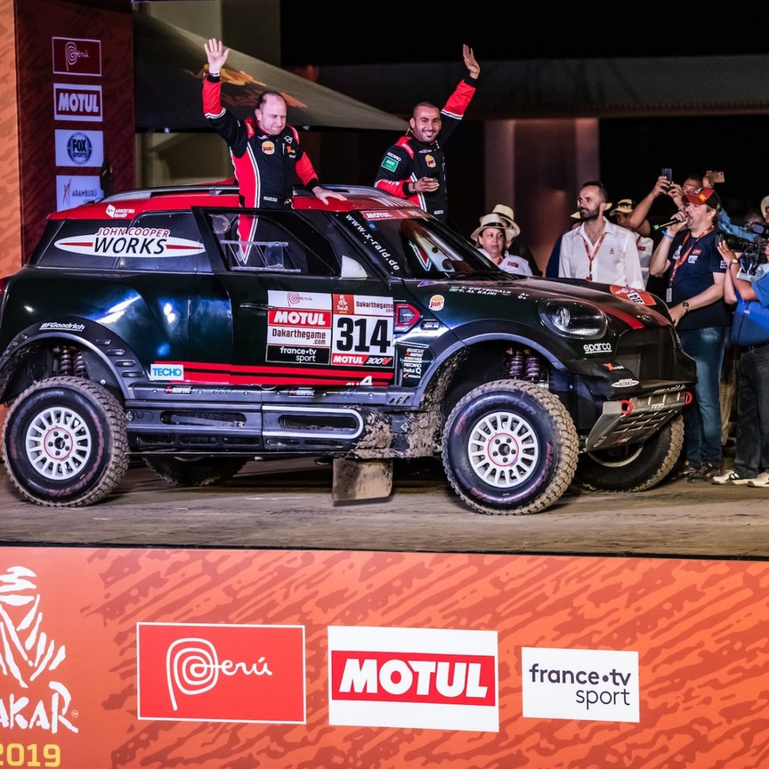 Dakar 2019 Stage 1 - Three MINIs in the Top Five - MotoringFile