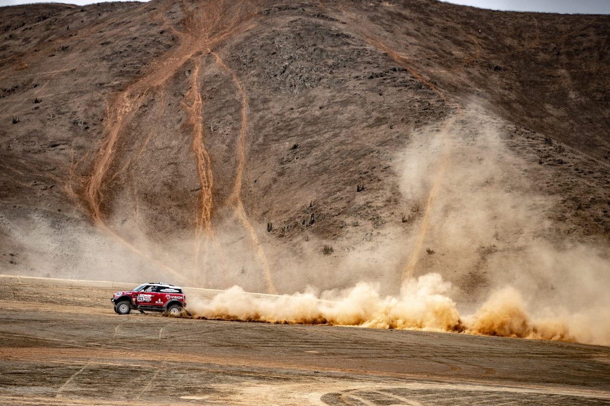 MINI Dakar Race Team Arrives in Buenos Aires - MotoringFile