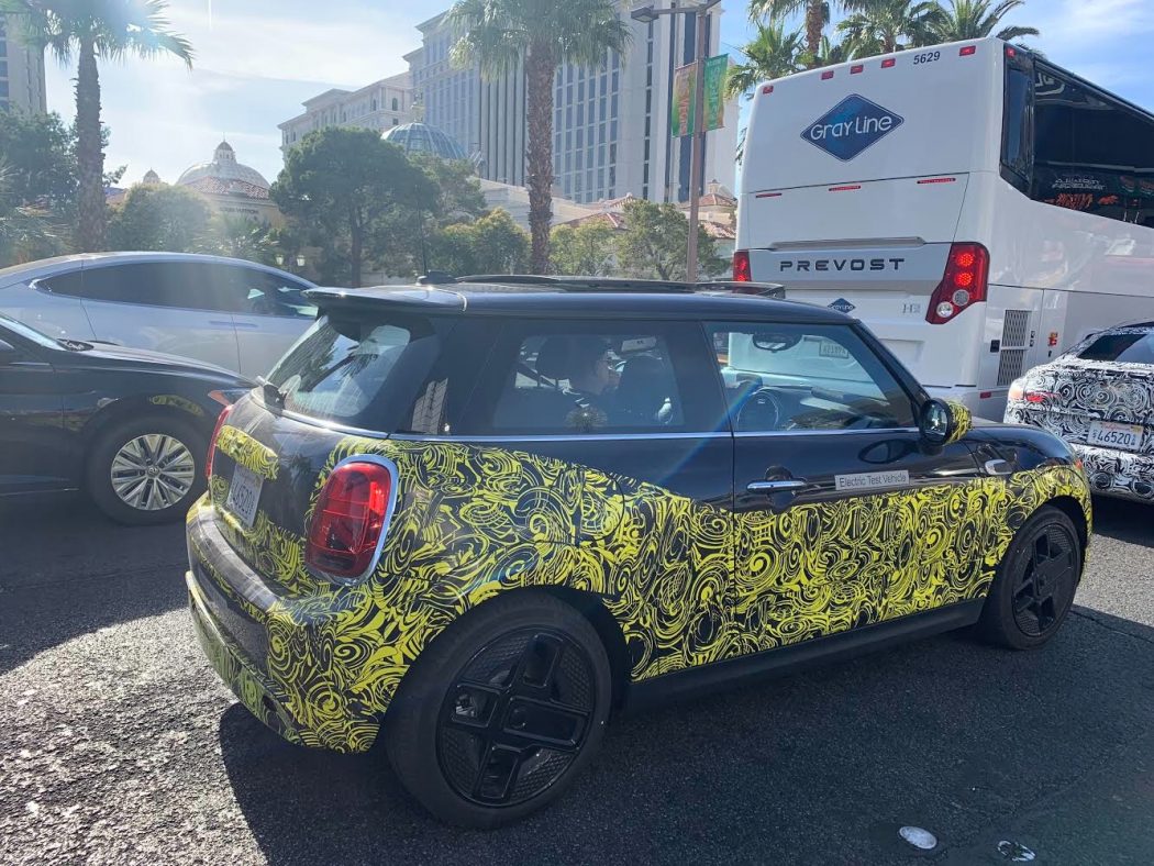 2020 MINI Cooper S E Spotted Hot Weather Testing in the US - MotoringFile