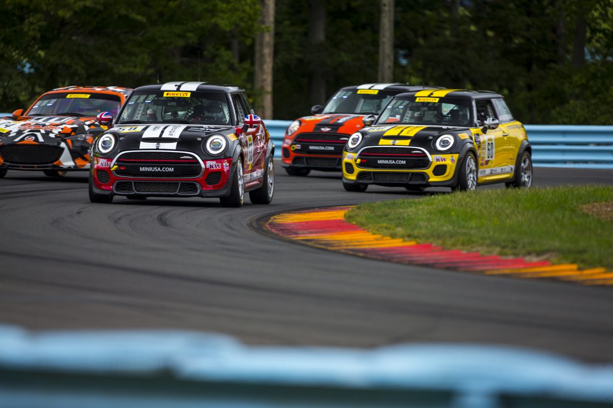 MINI JCW Team Looks to Continue Win Streak at Road America - MotoringFile