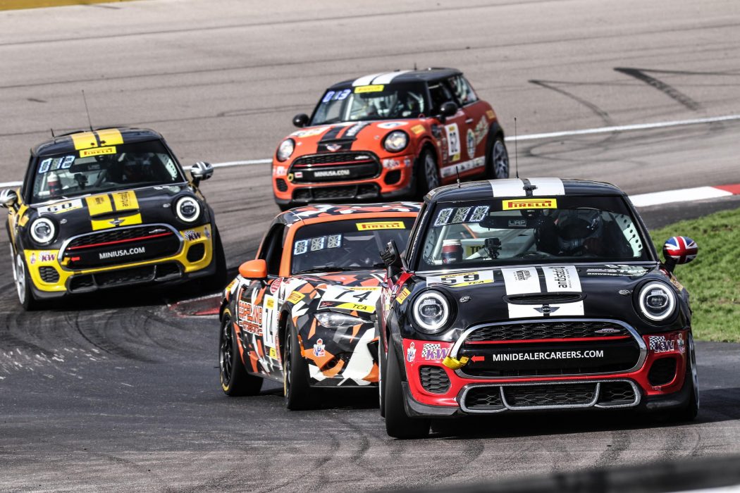 Norenberg Wins Race; MINI JCW Team Wins Manufacturers Championship in ...