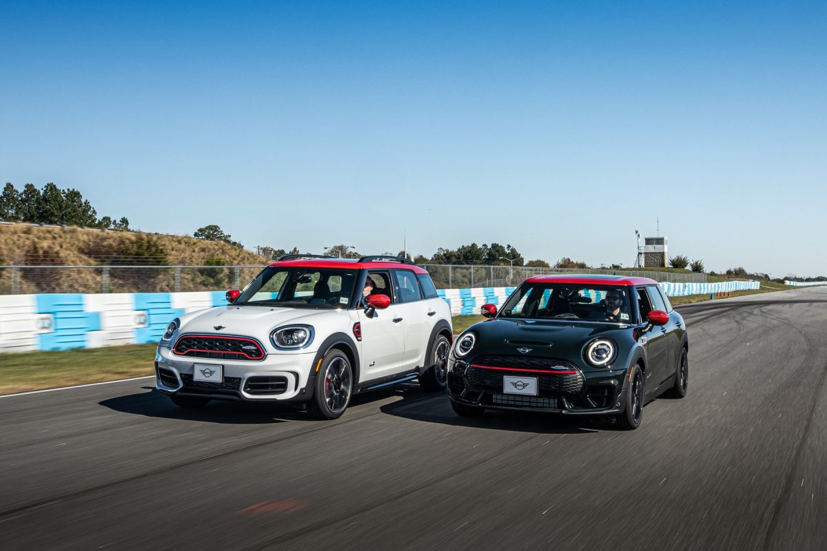 The 2015 MINI Clubman Hits the 'Ring - MotoringFile