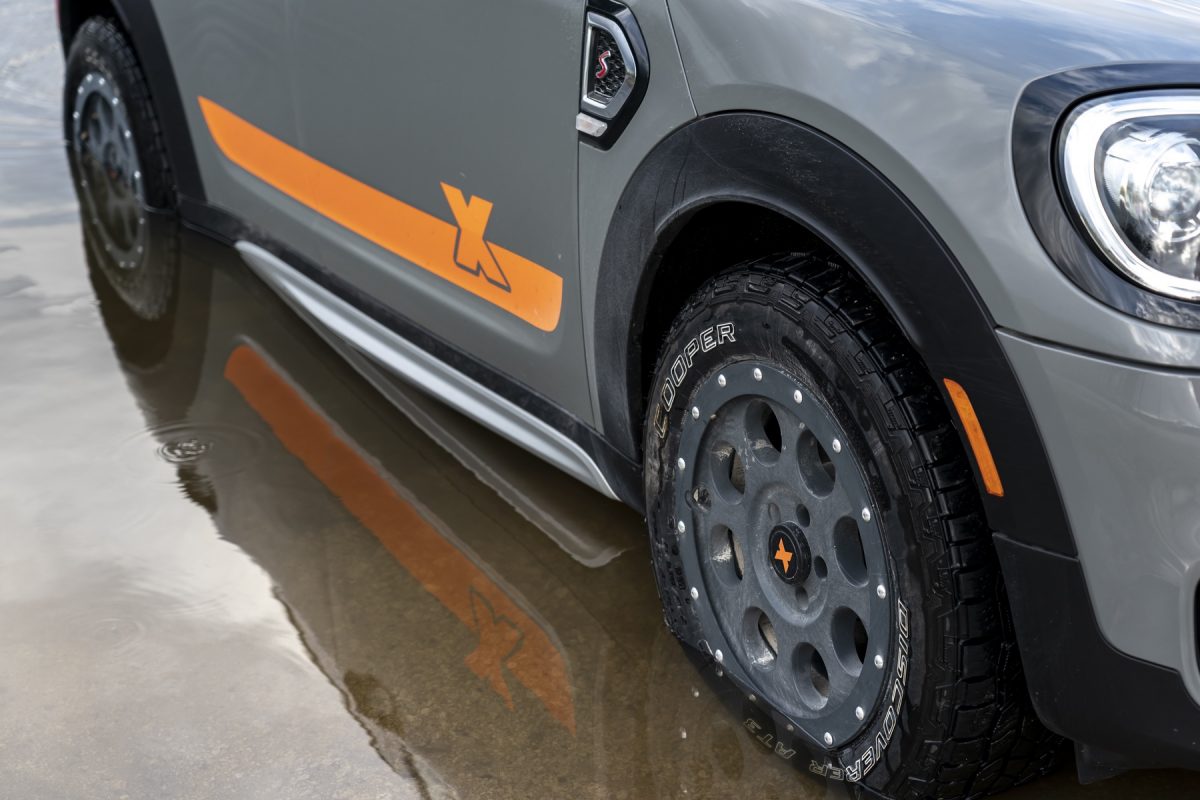 The Ultimate Off-Road MINI is Here: the X-raid Countryman - MotoringFile