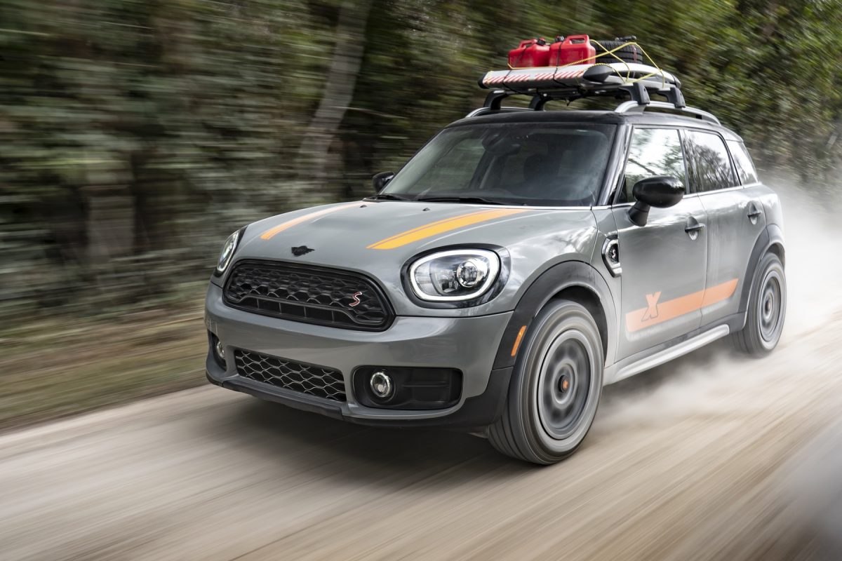 The Ultimate Off-Road MINI is Here: the X-raid Countryman - MotoringFile