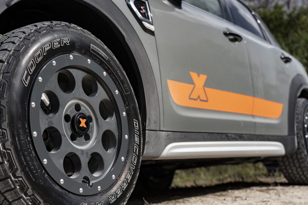 The Ultimate Off-Road MINI is Here: the X-raid Countryman - MotoringFile