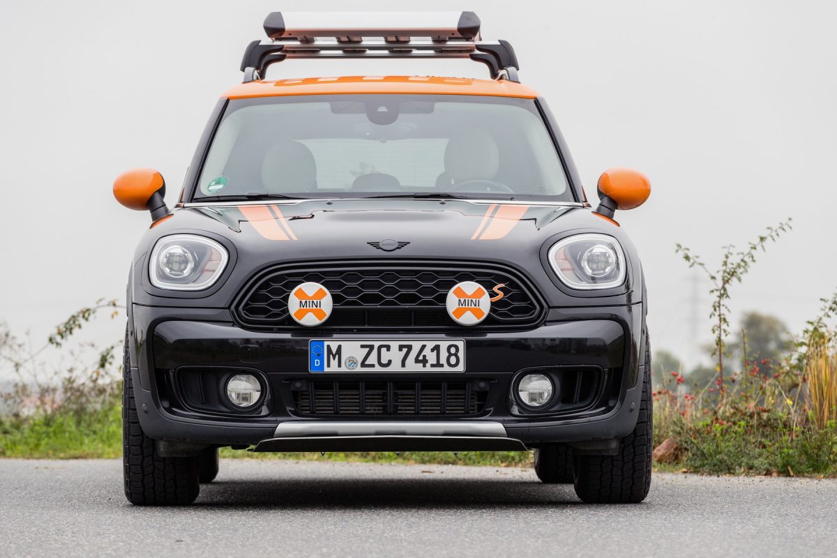 The Ultimate Off-Road MINI is Here: the X-raid Countryman - MotoringFile