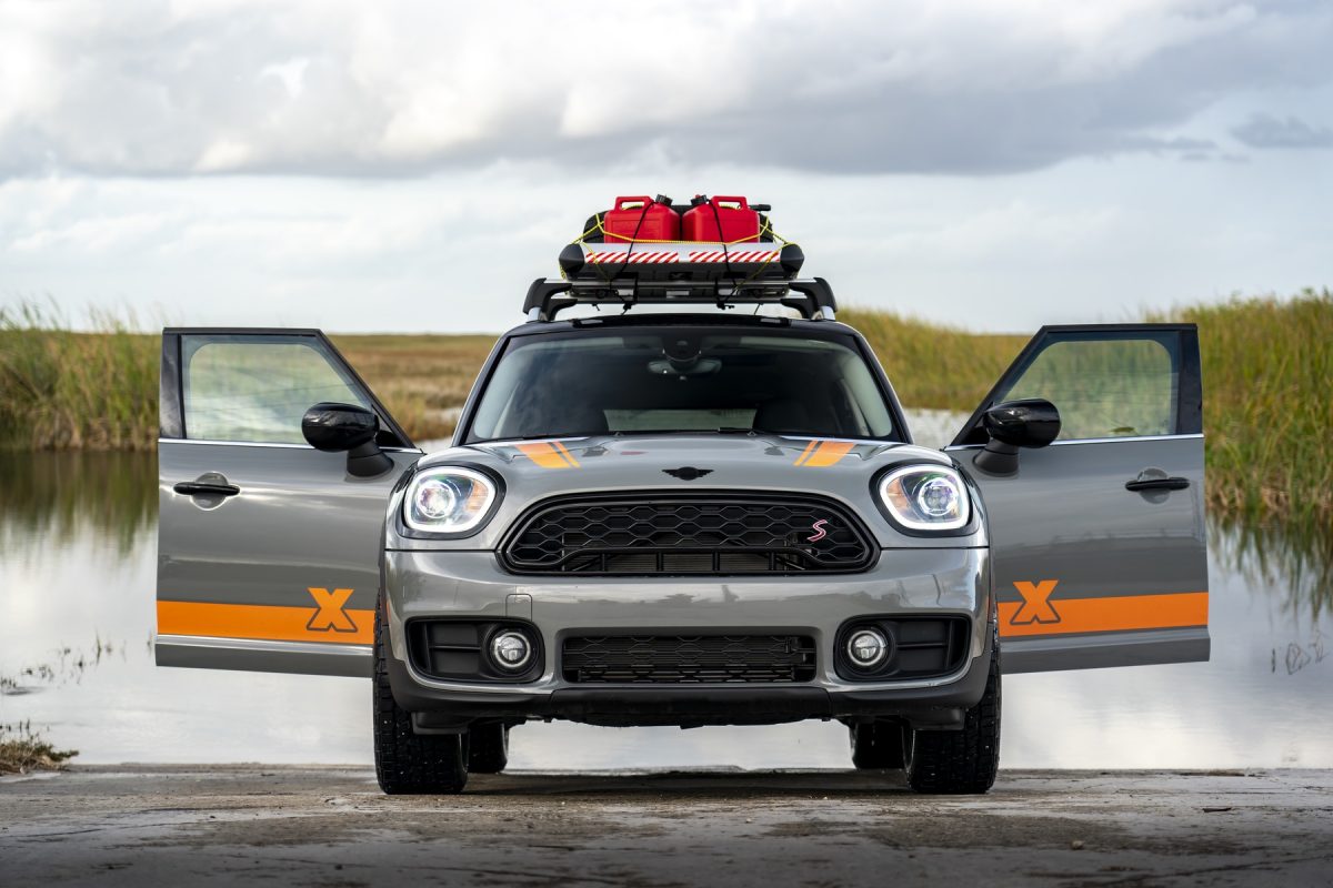 The Ultimate Off-Road MINI is Here: the X-raid Countryman - MotoringFile