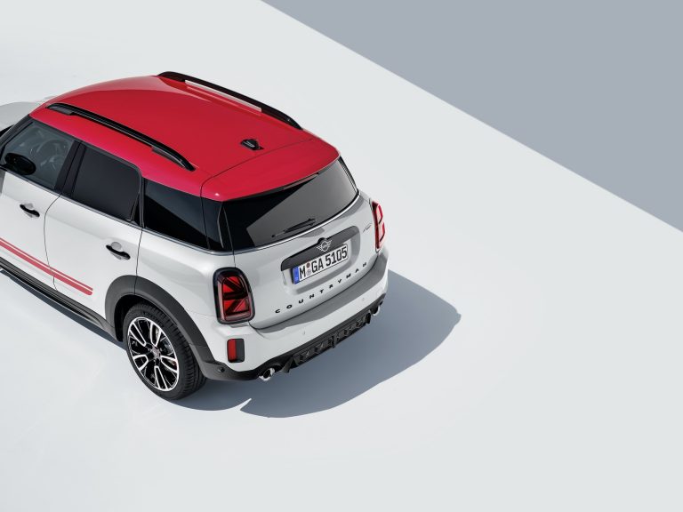 First Look: Revised 2021 JCW Countryman Photo Gallery - MotoringFile