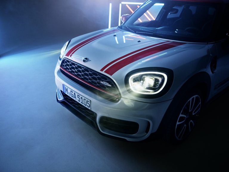 First Look: Revised 2021 JCW Countryman Photo Gallery - MotoringFile