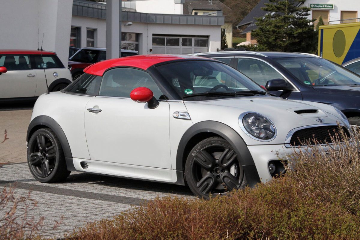 The Lost JCW GP: the R58 JCW GP Coupe - MotoringFile