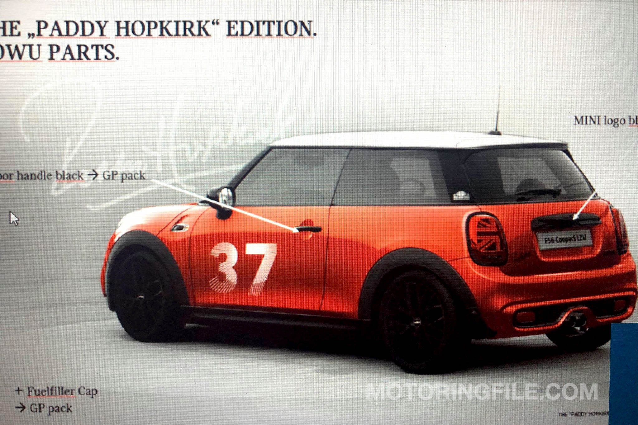 Exclusive: MINI to Release Paddy Hopkirk Special Edition - MotoringFile