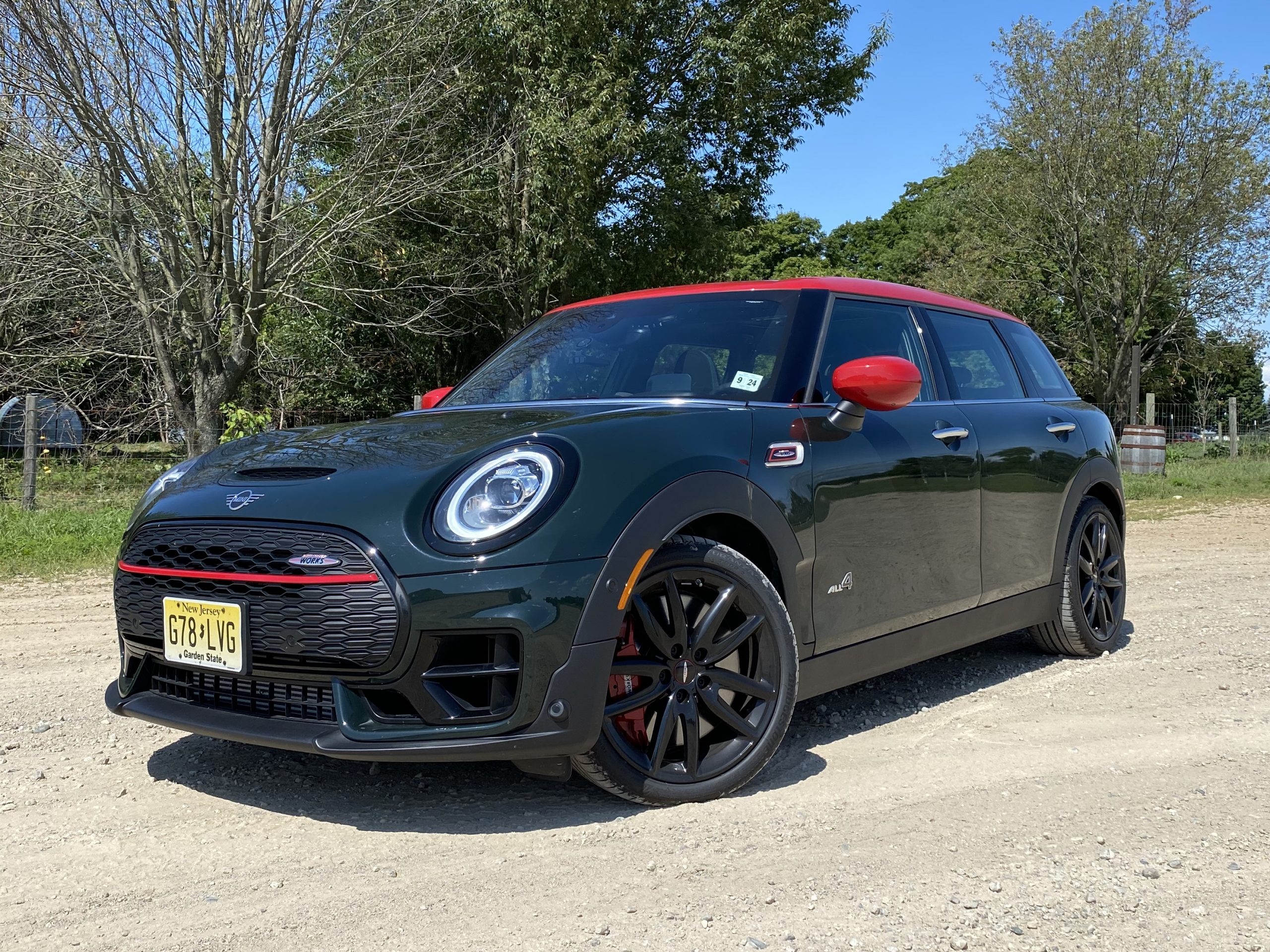 MotoringFile Garage: JCW Clubman Goes Through Two Tires in Two Months ...